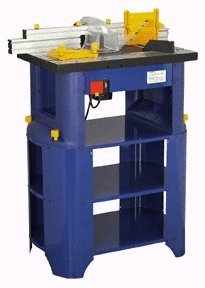 Central Machinery Adjustable Full Size Router Table with Router ...