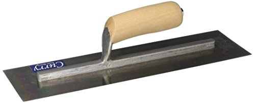 Bon 12-898 14-Inch by 4-Inch Curry Razor Stainless Steel Finishing ...