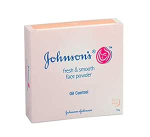 Amazon.com : JOHNSON'S Fresh & Smooth Oil Control Face Powder (#2 beige ...