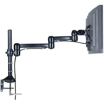 Amazon.com: Monoprice Adjustable Tilting Desk Mount Bracket (Max 17.5 ...