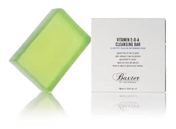 Amazon.com: Baxter of California Vitamin E-D-A Cleansing Bars, Italian ...