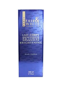 Amazon.com : Fair and White Exclusive Body Lotion : Beauty