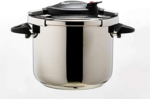 Badraig Aluminium Pressure Cooker With Handles - 12 Liter Capacity ...
