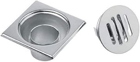 Ferplast Shower Drain with Stainless Steel Siphon (10cm, 402/50) price ...