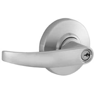 Schlage AL53PD NEP 626 Al Series Entrance Lock NEP 626, Satin Chrome ...
