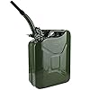 EONLION 20L 5 Gallon Metal Gas Can Gasoline Bucket for Cars, Trucks ...