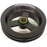 Amazon.com : Flip Manufacturing Pulley Fits John Deere 400 420 430 ...