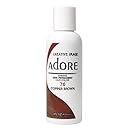 Amazon.com : Adore Semi-Permanent Haircolor #076 Copper Brown 4 Ounce ...