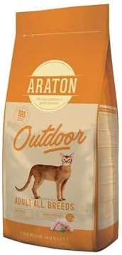 Araton Outdoor Dry Food for Cats 15 kg price in Saudi Arabia | Amazon ...