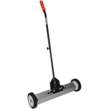 Neiko 53418A Heavy Duty 36-Inch Magnetic Sweeper Metal Pickup Tool with ...