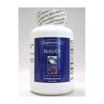 Amazon.com: Allergy Research Group Butyren, 815mg - 100 Tablets: Health ...