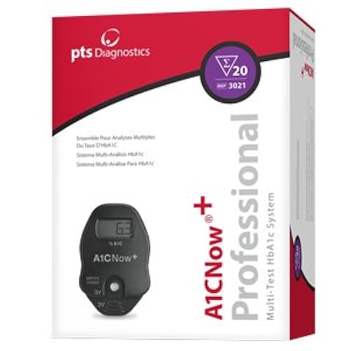 A1CNow+, Hba1c Blood Monitor w/ Sampler, 20 Test Kit in Dubai - UAE ...