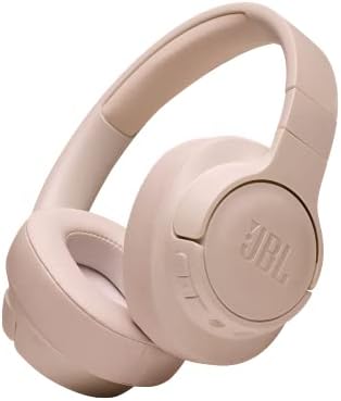 JBL Tune 710BT Wireless Over-Ear Headphones, Deep Powerful Bass, 50H ...