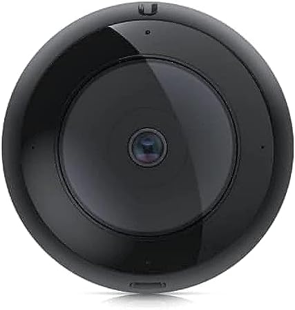 Unifi Camera AI 360 Pan-Tilt-Zoom Sharp 1920x1920 Video Stream | 30 FPS IR LEDs| 360° Fisheye ...