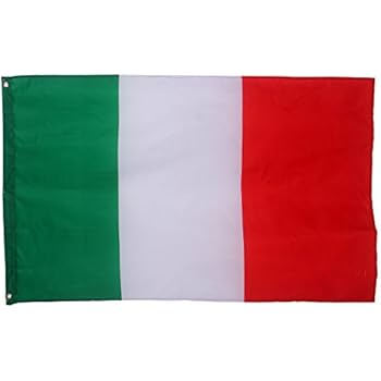 Amazon.com : G128 - Italy Flag 3x5 ft : Outdoor Flags : Garden & Outdoor