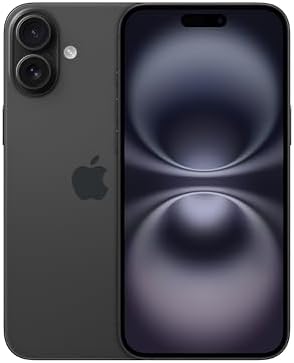Apple iPhone 16 Plus (128 GB) - Black price in Saudi Arabia | Amazon ...
