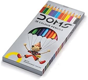 سعر Doms Evolution Color Pencils - Set Of 12 فى مصر | بواسطة امازون مصر ...
