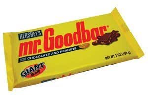 Amazon.com : Hersheys Giant Mr Goodbar Bar, 7-Ounce (Pack of 6) : Candy ...