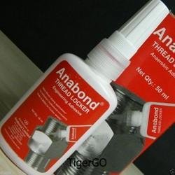 Anabond 112 Red Anaerobic Adhesives Thread Locker: Amazon.in ...