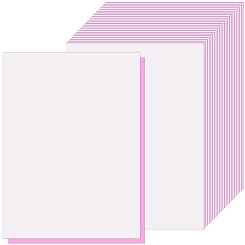 Qeeenar 4000 Sheets /2000 Sets 8-1/2 x 11 Inch Carbon Copy Paper 2 Part ...