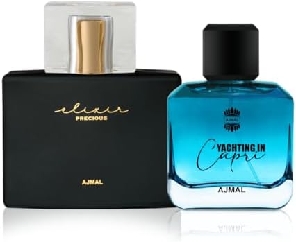 Ajmal Perfumes Elixir Precious EDP 100ml & Yachting in Capri - Premium Scent Pairing price in ...