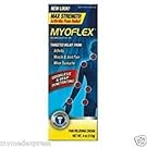 Amazon.com: Myoflex Odorless Pain Relieving Cream, 4-Ounce Tubes (Pack ...