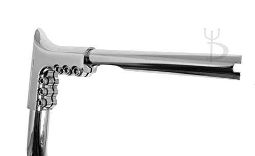 Motorcycle & ATV DEMONS CYCLE Demons Horns Black or Chrome Foldable ...