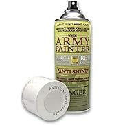 The Army Painter Colour Primer Uniform Grey, 400 mL Acrylic Spray ...