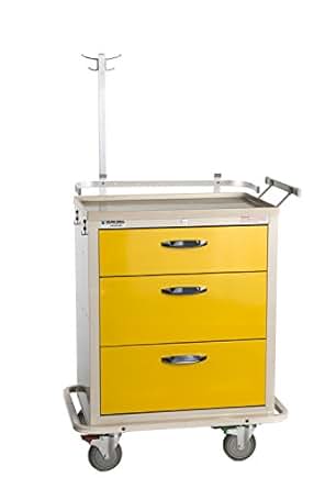 Amazon.com: Blue Bell Medical 89029 BAC-24, Standard Isolation Cart ...
