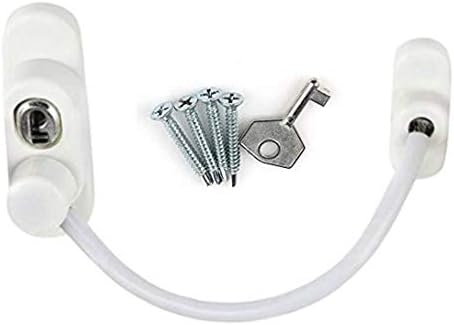 سعر Window Door Restrictor Locks Child Baby Safety Security Cable Wire ...