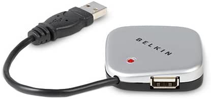 Belkin USB 2.0 4-Port Ultra-Mini Hub: Amazon.ca: Electronics
