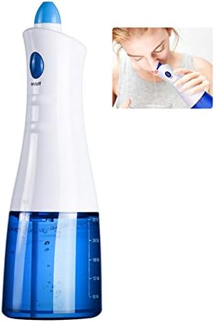 Electric Neti Pot Nasal Wash Sinus Rinse Kit Portable Nasal Cleaner ...