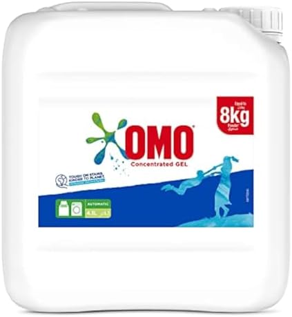 OMO Automatic Liquid Laundry Detergent for 100% effective stain removal ...