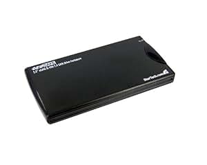 Amazon.com: StarTech.com 2.5in Black eSATA USB External Hard Drive ...