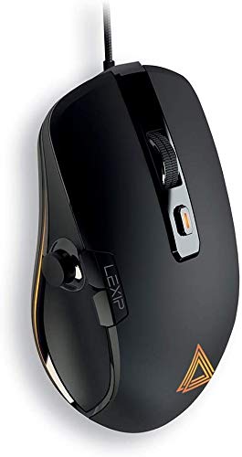 Lexip - Np93 Alpha - Gaming Mouse - French Innovation - with 2 Axis ...