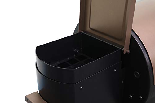 Ozark Grills - The Razorback Wood Pellet Grill a Smoker with ...