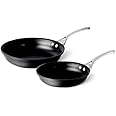 Amazon.com: Calphalon 2 Piece Contemporary Frying Pan Set, Nonstick ...