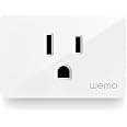 Amazon.com: Wemo Smart Plug (Simple Setup Smart Outlet for Smart Home ...