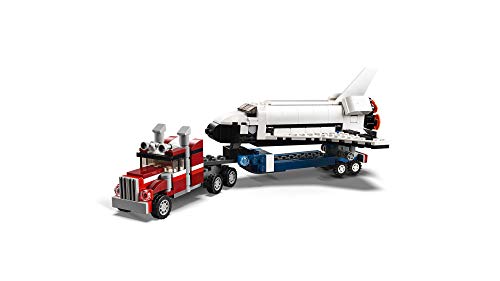 Lego creator 3in1 shuttle transporter 31091 kit de construcción