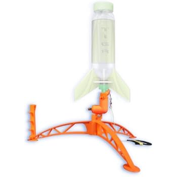 Amazon.com: Quest Aerospace Deluxe Single Water Rocket Set by Quest ...