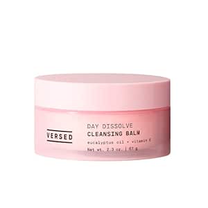 Amazon.com: Versed Day Dissolve Cleansing Balm - Gentle, Milky Oil ...