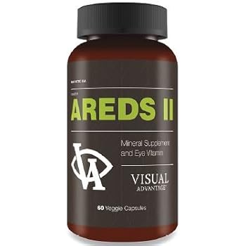 Amazon.com: AREDS 2 Formula for Eye Health - 180 Count - Based on The ...
