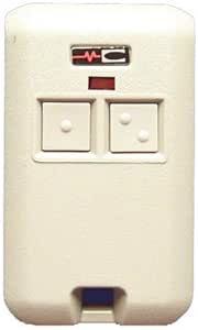 MULTI-CODE 3083 Garage Door Openers 2 Button Mini Remote Control 300MHz ...