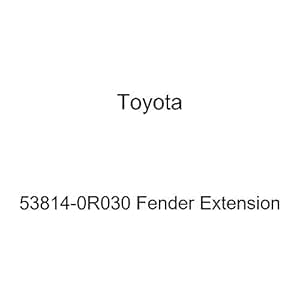 Amazon.com: Toyota 53814-0R030 Fender Extension: Automotive