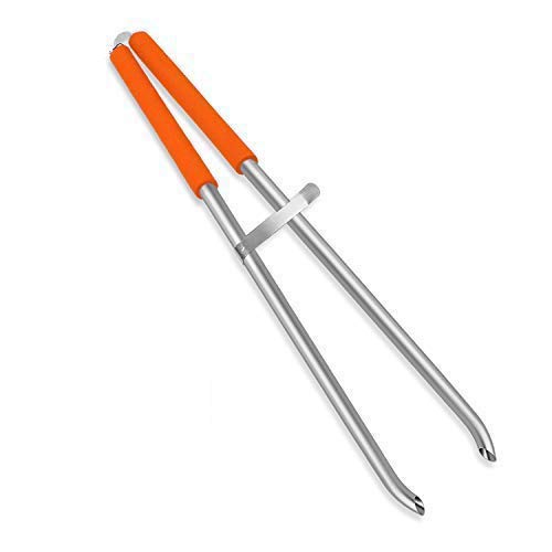 EJG 36" Long Trash & Garbage Picker Grabber, Lightweight Aluminium ...