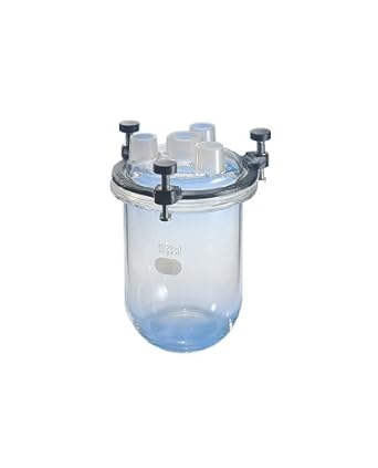 Corning Pyrex Borosilicate Glass Cylindrical Resin Reaction Kettles ...