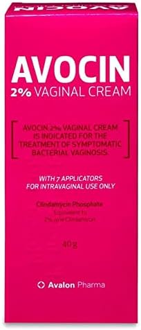 Avalon, Avocin, Vaginal Cream - 40 Gm price in Saudi Arabia | Amazon ...