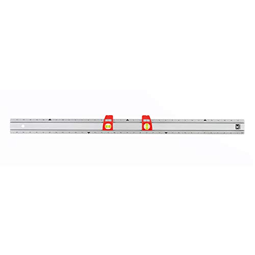 Kapro 314-48 Set & Match Ruler with Sliding Vials, 48-Inch Length ...