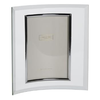 Amazon.com: Addison Ross, Glass Photo Frame, 8x10, Curved Portrait, 8 x ...