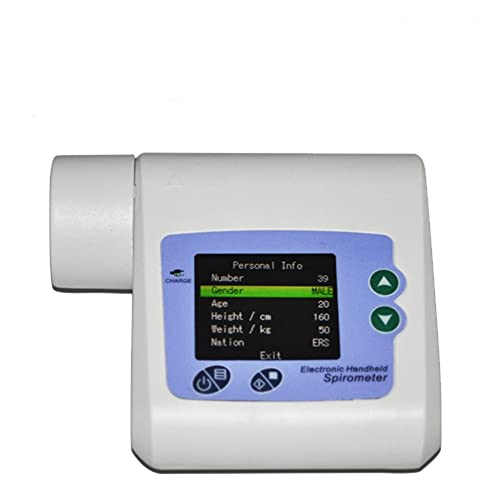 Contec Sp10 Digital Spirometer Lung Breathing Diagnostic Vitalograph ...
